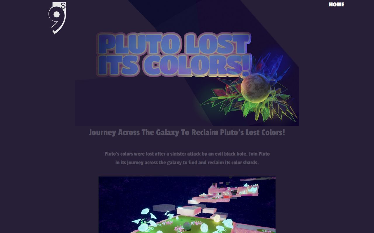 Pluto Lost Its Colors | by NINES | Video Game